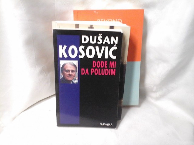 Dodje mi da poludim Dušan Kosović