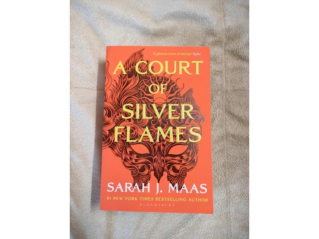 A Court of Silver Flames,Sarah J. Maas