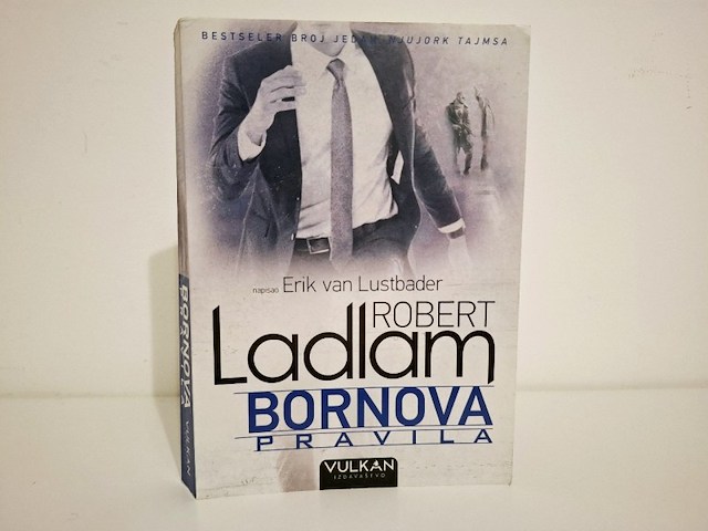 Bornova pravila - Robert Ladlam NOVO