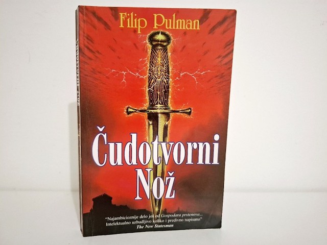 Čudotvorni nož  - Filip Pulman