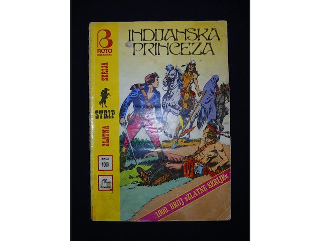 ZS 1000 INDIJANSKA PRINCEZA