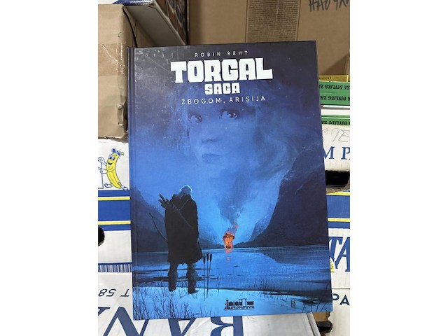Torgal saga – Zbogom, Arisija - Robin Reh