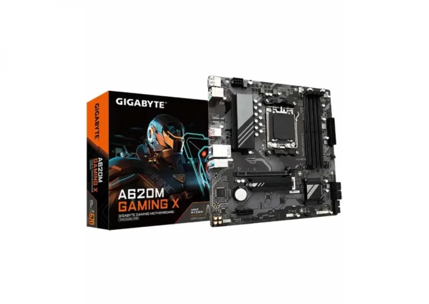 Matična ploča AM5 Gigabyte A620M Gaming X DDR5 HDMI/DP/M.2