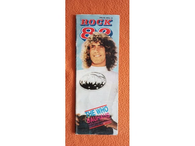 STRIP Br. 82 / ROCK PRILOG Br. 36 (od 15. XII 1982.)