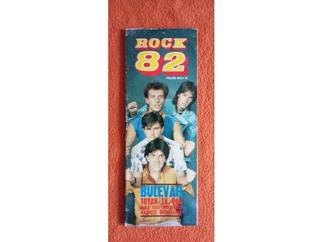 STRIP Br. 68 / ROCK PRILOG Br. 22 (od 08. IX 1982.)