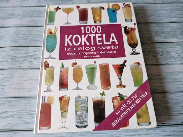 1000 KOKTELA IZ CELOG SVETA