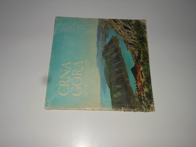 Crna Gora - Montenegro, Jugoslavija