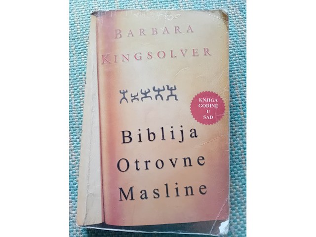 Barbara Kingsolver Biblija otrovne masline