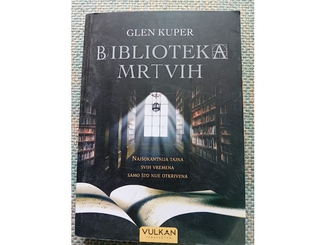 Glen Kuper Biblioteka mrtvih