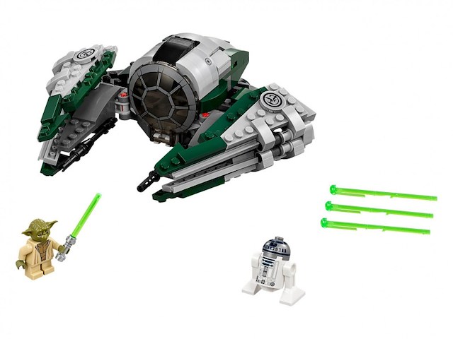 LEGO Star Wars - 75168 Yoda`s Jedi Starfighter