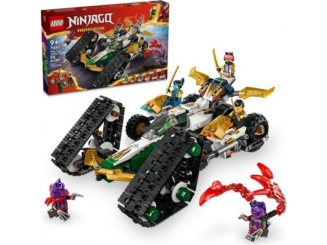 LEGO Ninjago - 71820 Ninja Team Combo Vehicle - NOV SET