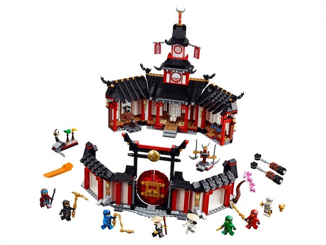 LEGO Ninjago - 70670 Monastery of Spinjitzu