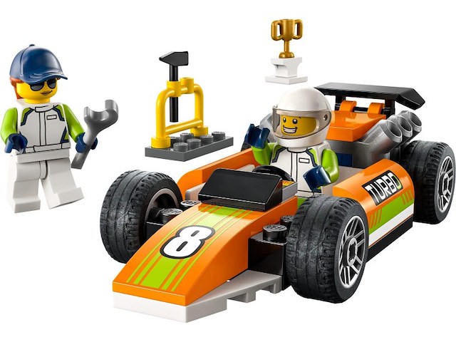 LEGO City - 60322 Race Car