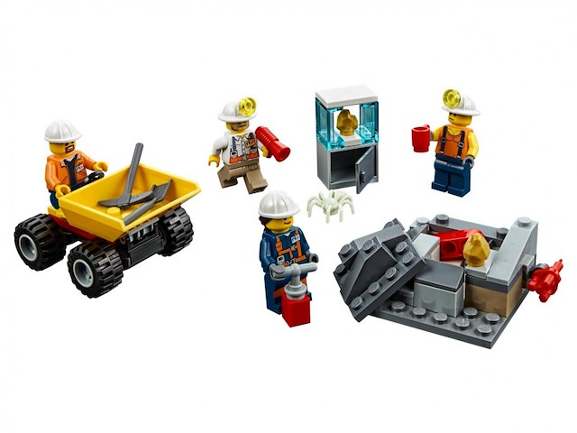 LEGO City - 60184 Mining Team