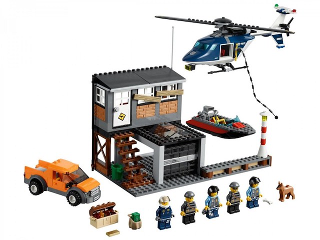 LEGO City - 60009 Helicopter Arrest