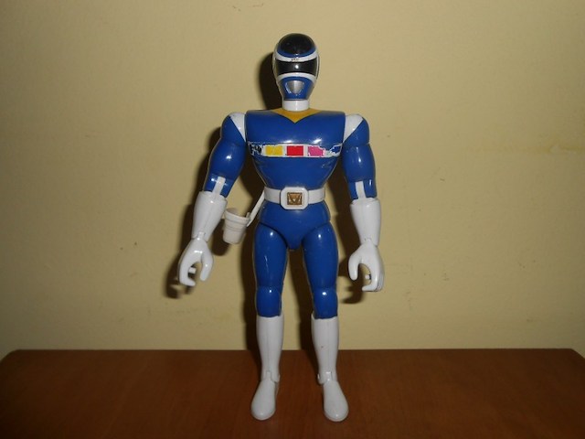 Power Rangers - Blue Space Ranger