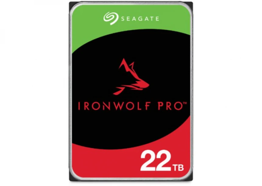 HDD 22TB Seagate IronWolf Pro ST22000NT001 7200RPM 512MB