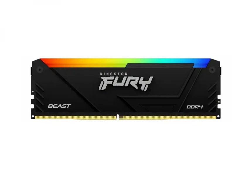 Memorija DDR4 8GB 3200MHz Kingston Beast RGB KF432C16BB2A/8 Fury