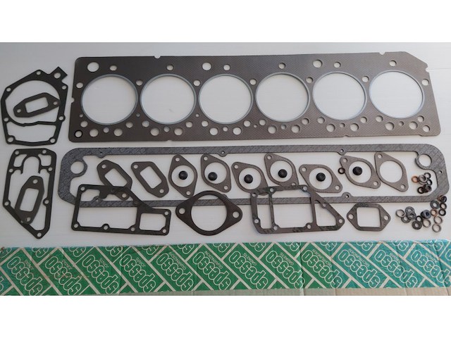 Gasket head set, for Renault Saviem Diesel, 5000336164