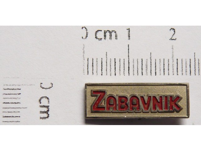 Zabavnik