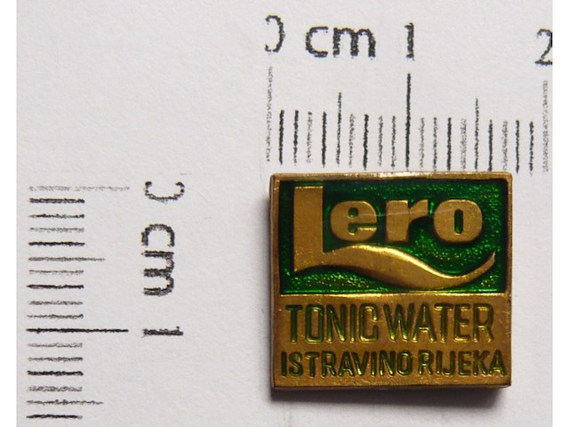 Lero tonic water, Istravino