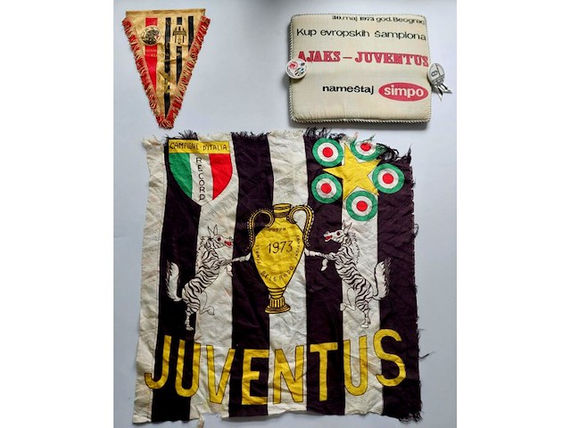 FINALE KES 1973 AJAX-JUVENTUS BEOGRAD ,JUGOSLAVIJA LOT