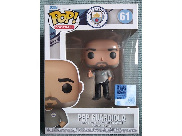 Funko POP! Football: Manchester City - Pep Guardiola