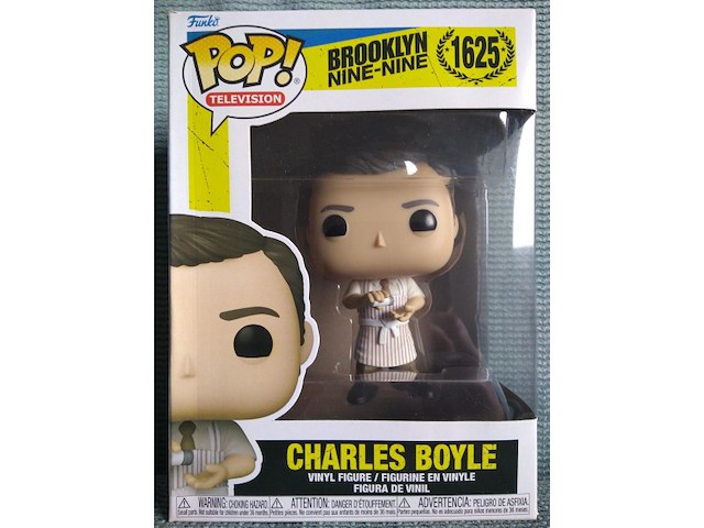 Funko POP! TV: Brooklyn Nine-Nine - Charles Boyle