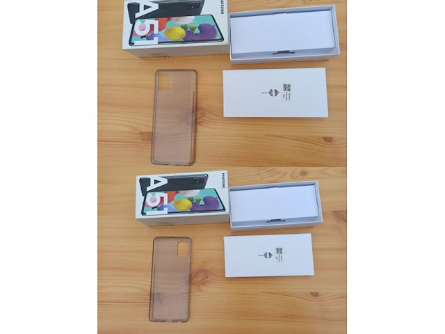 Kutija za Samsung Galaxy A51 + maska + uputstvo iglica