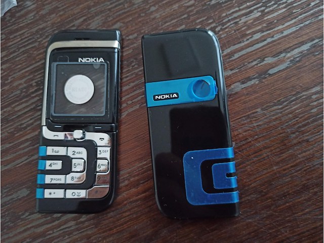 nokia 7260 maska komplet nova sa slika