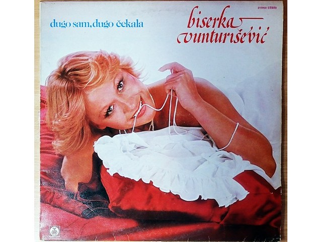 LP folk: BISERKA VUNTURIŠEVIĆ - Dugo sam, čekala (1983)