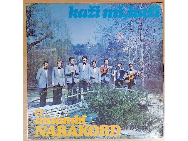 LP folk: NARAKORD - Kaži mi kaži (Lađa francuska), 1977