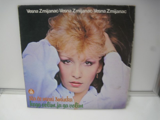 Vesna Zmijanac - sta ce meni sminka LP