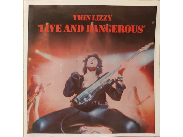 Thin Lizzy – Live And Dangerous