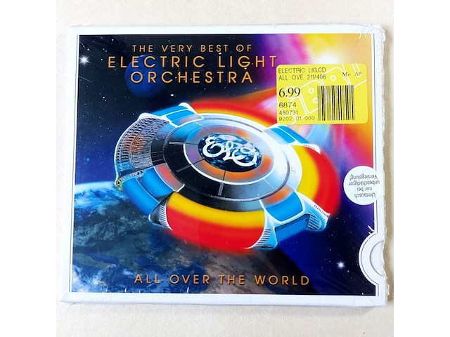 Electric Light Orchestra - All Over The World - The Ve