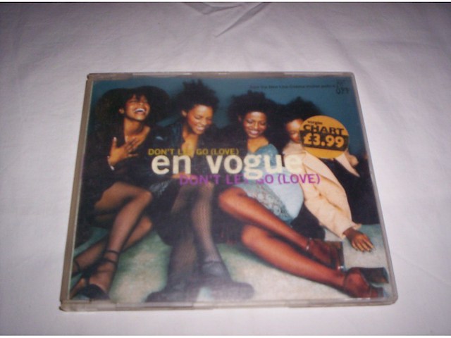 En Vogue – Don`t Let Go (Love)