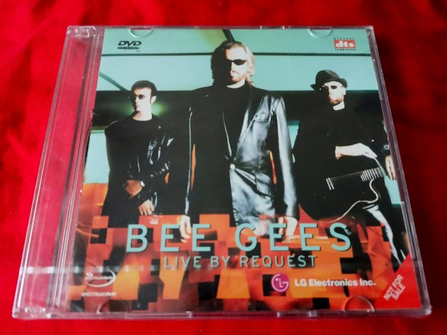 Bee Gees - Live by Request DVD NOVO