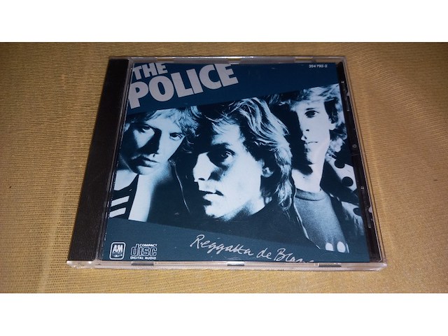 The Police - Reggatta De Blanc (CD, EU)