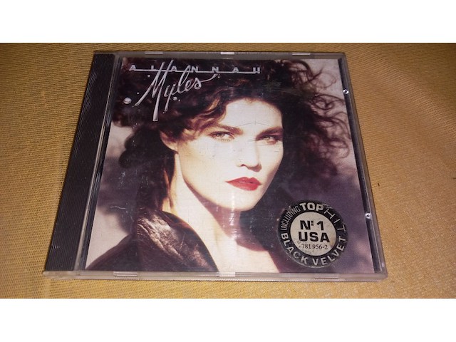 Alannah Myles - Alannah Myles (CD, EU)