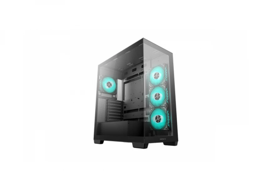 Kućište DeepCool CG580 4F crni , R-CG580-BKADA4-G-1