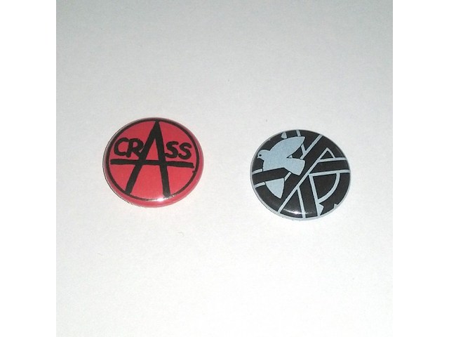 CRASS 2 bedža, R E T K O