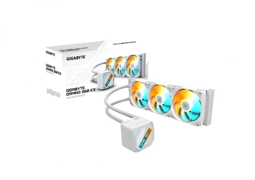 CPU vodeno hladjenje Gigabyte GAMING 360 ICE white
