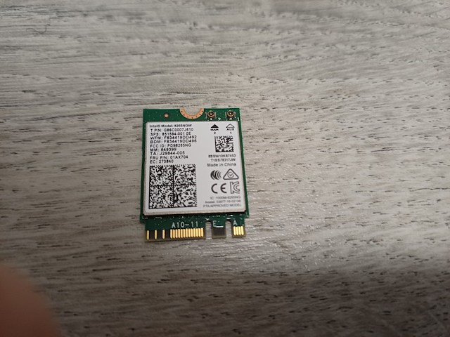 Wireless kartca 8265NGW , skinuta sa HP 450 G5 laptopa