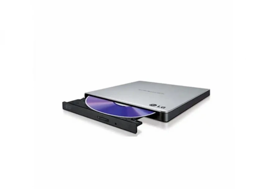 USB DVD+-R/RW Hitachi/LG GP57ES40 Slim Silver