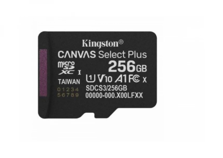 Micro SD Kingston 256GB SDCS3/256GBSP