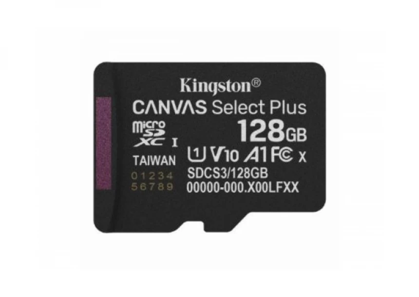 Micro SD Kingston 128GBS SDCS3/128GBSP