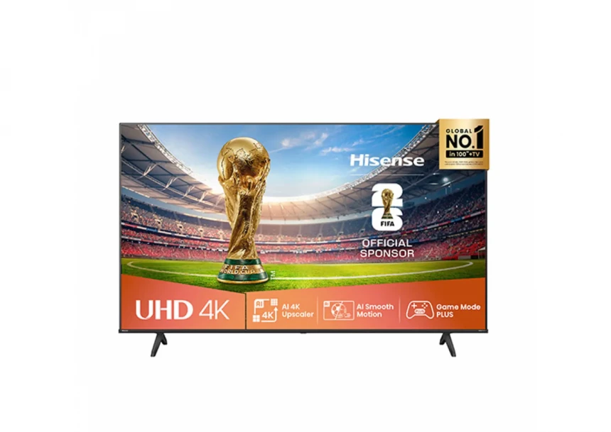 Televizor Hisense H65A6Q Smart, LED, 4K UHD, 65"(165cm), DVB-T/T2/C/S/S2
