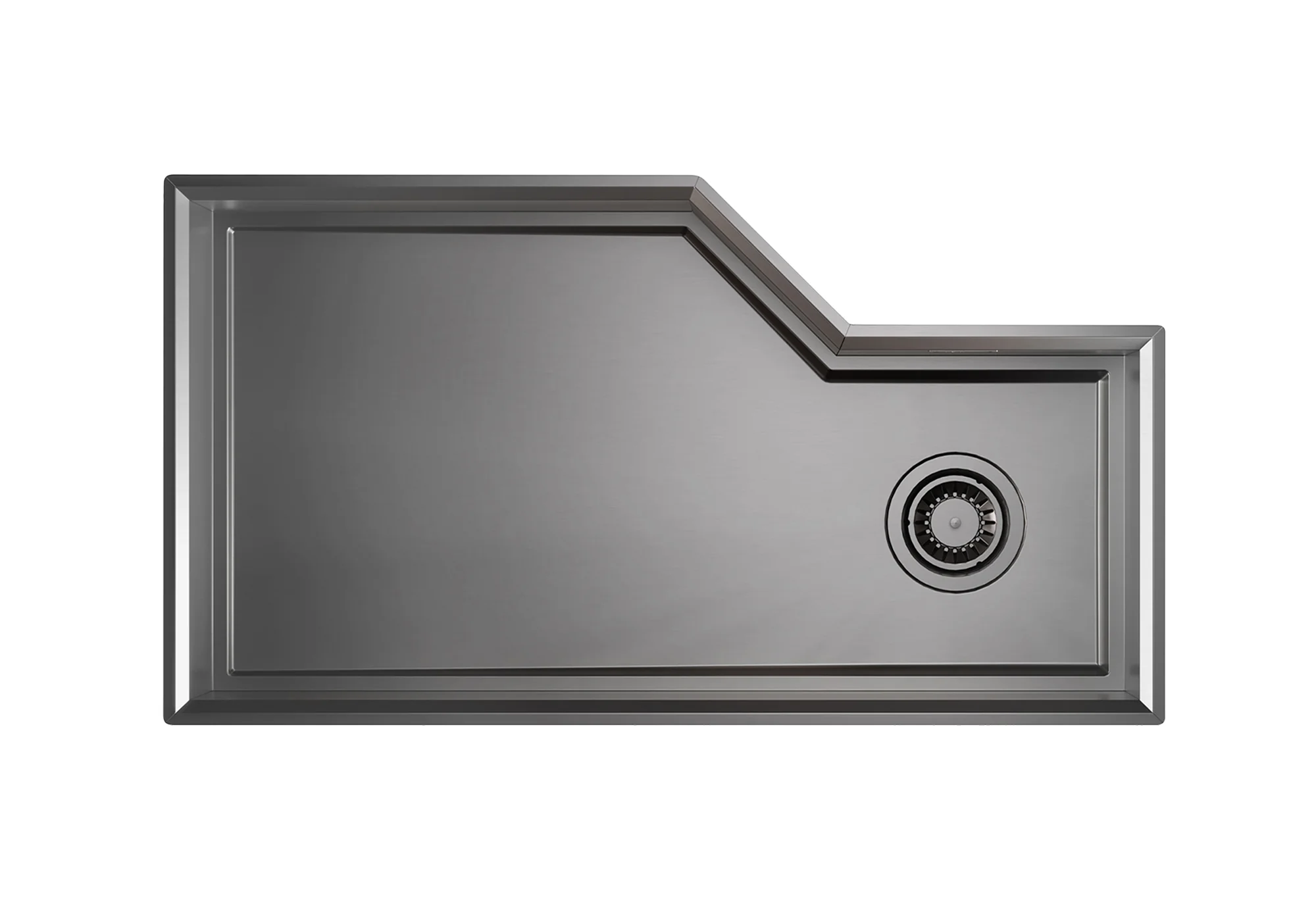 Foster Diade Gun Metal Fumè 3028 016