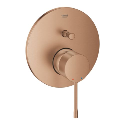 Grohe Essence Mešač sa prebacivačem BRUSHED WARM SUNSET 24167DL1