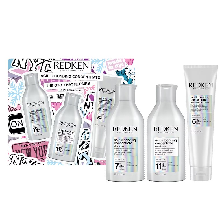 Redken Acidic Bonding Concentrate Set